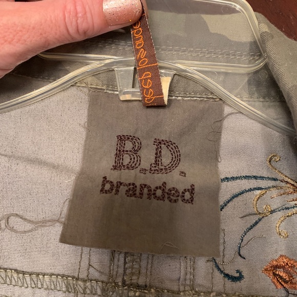 BD branded | Jackets & Coats | B D Branded Camo And Breaded Jacket | Poshmark